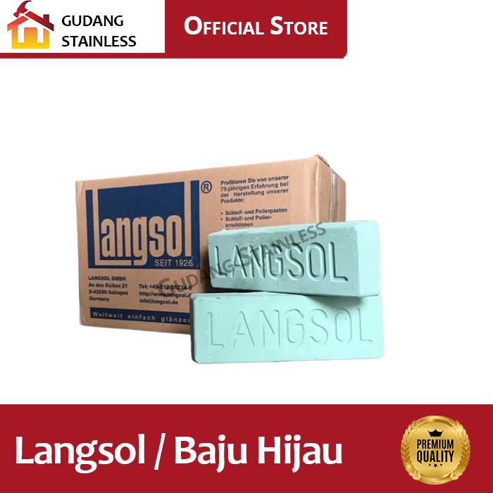 Jual Langsol Batu Hijau Poles Kilat - Jakarta Utara - Gudang Stainless ...