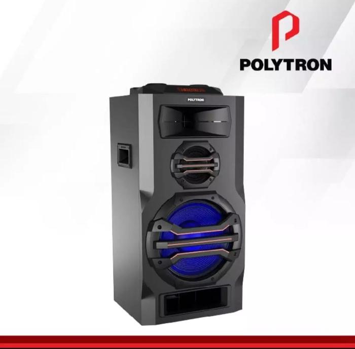 Jual Active Speaker Aktif 12 inch Polytron Single PAS 12SA15 Bluetooth ...