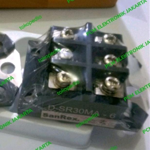 Jual dioda diode module modul bridge d sr30ma 6 sanrex - Jakarta Barat ...