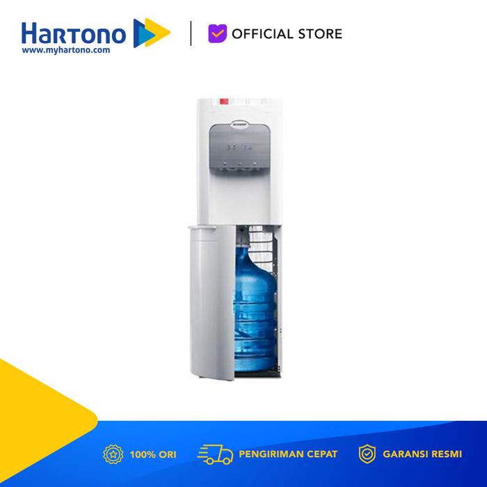 Promo SHARP Water Dispenser Stainless Steel Bottom Loading SWD-72EHL-WH ...