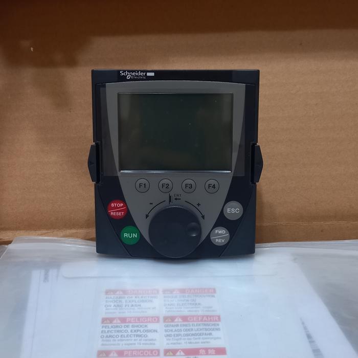 Jual REMOTE DISPLAY KEYPAD INVERTER VSD ATV61 ATV71 VW3A1101 SCHNEIDER ...