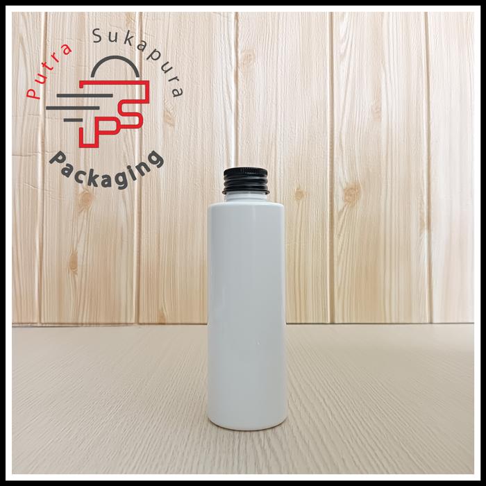 Jual botol ulir 150ml rf/botol 150ml plastik/ulir alumunium hitam neck ...