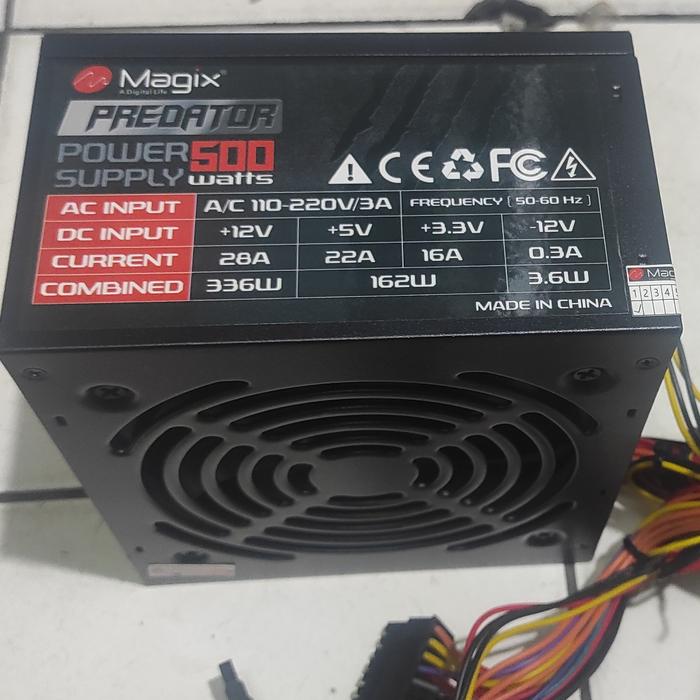 Jual power supply atau psu 500watt murah - Jakarta Pusat - paredes ...