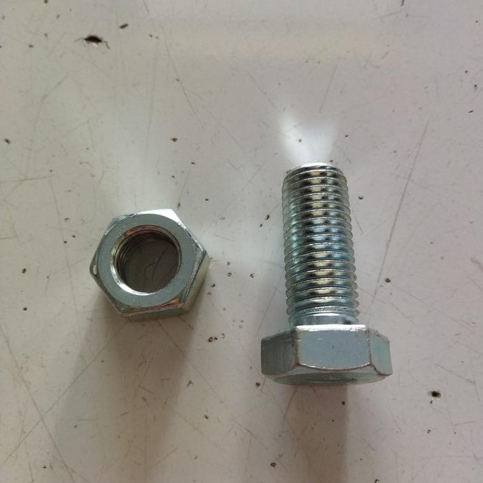 Jual baut mur putih (BMP), m20x50 full drat - Kab. Tangerang - Kavino ...