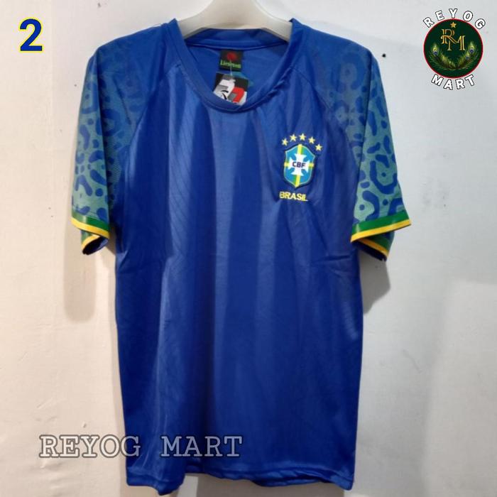 Jual JERSEY NEGARA FIFA WORLD CUP 2022 QATAR TIM PIALA DUNIA TERBARU LOKAL - 1. Brazil Home, S ...