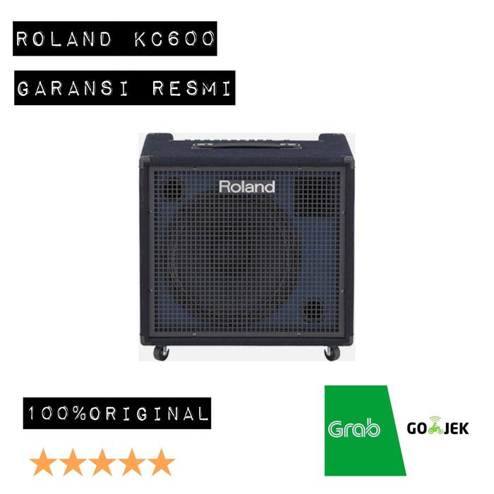 Jual Amplifier / Ampli Keyboard Roland KC600 / KC 600 / KC-600 ...