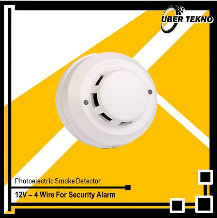Jual Photoelectric Smoke Detector 12V DC 4 Wire - Kota Bekasi - Uber ...