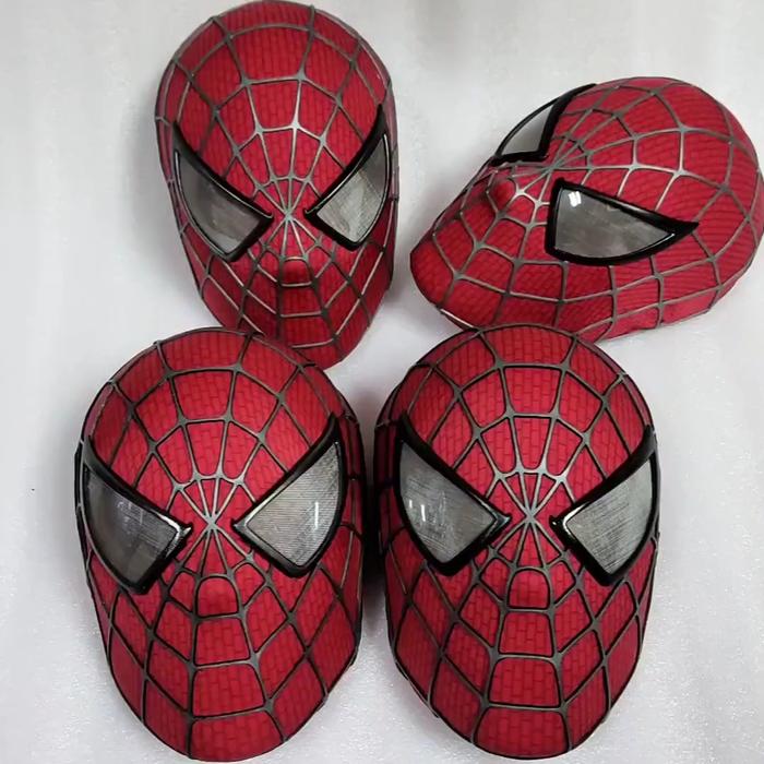 Jual Spiderman Life Size Wearable Mask Sam Raimi Spider Man Tobey ...