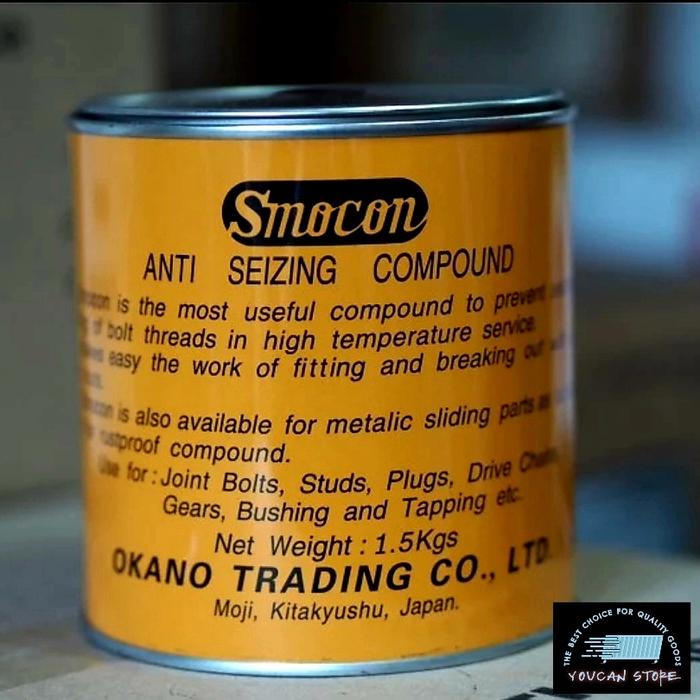 Jual SMOCON Anti Seizing Compound ORI - Jakarta Barat - General ...