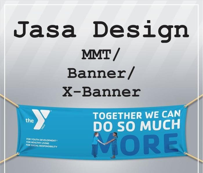 Jual Design Custom MMT - Banner - X-Banner - Mini Banner - Kota ...