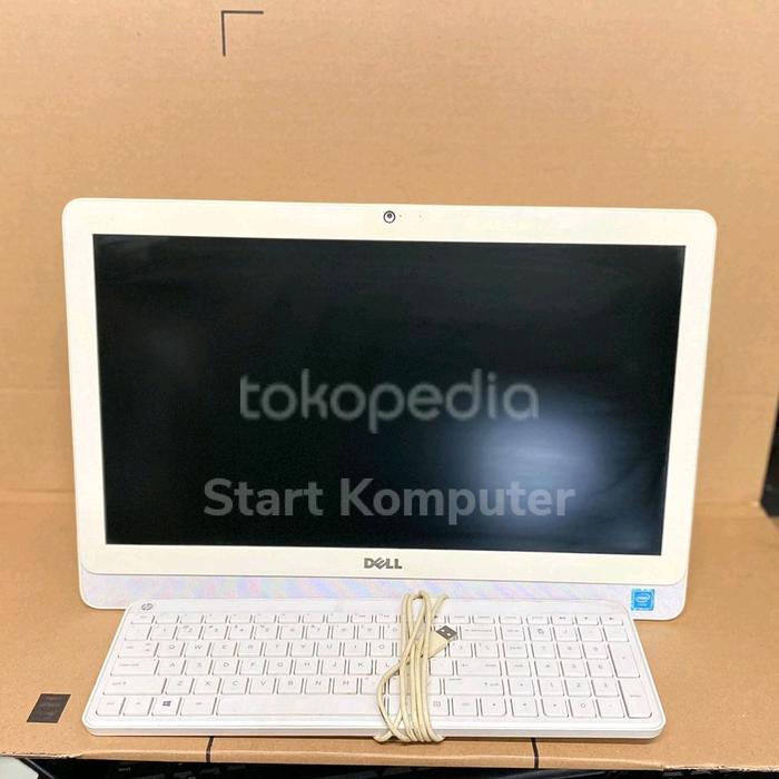 Jual PC AIO ALL IN ONE DELL INSPIRON20 CELERON N3050 RAM 4GB HDD 500GB - Jakarta Pusat - Start ...