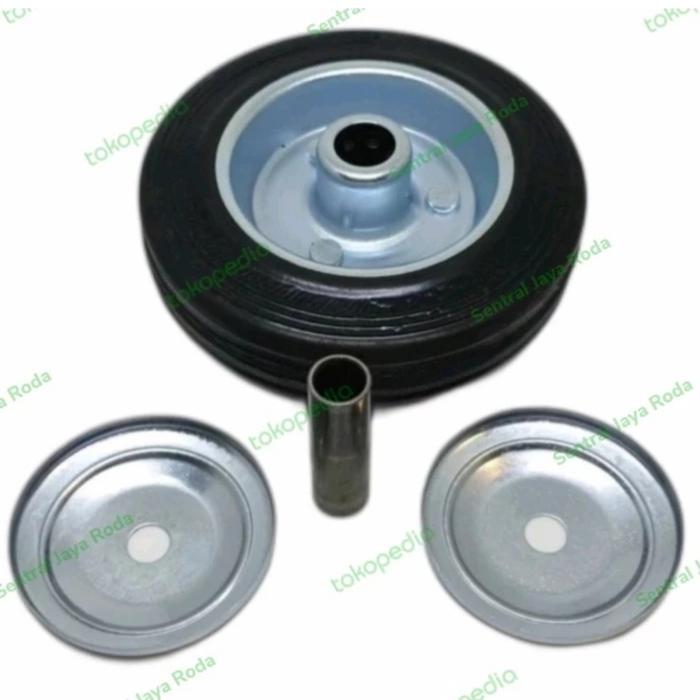 Jual Roda karet 4 inch whell only + bushing & dob - Jakarta Barat ...