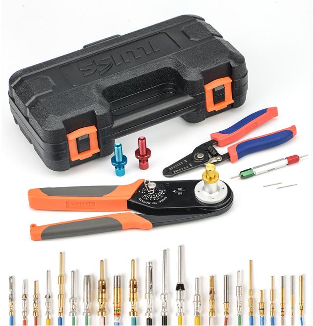 Jual IWISS HD-2612D Deutsch DT,DTP,DTM,HD Heavy-Duty Crimping 0.13-3 ...