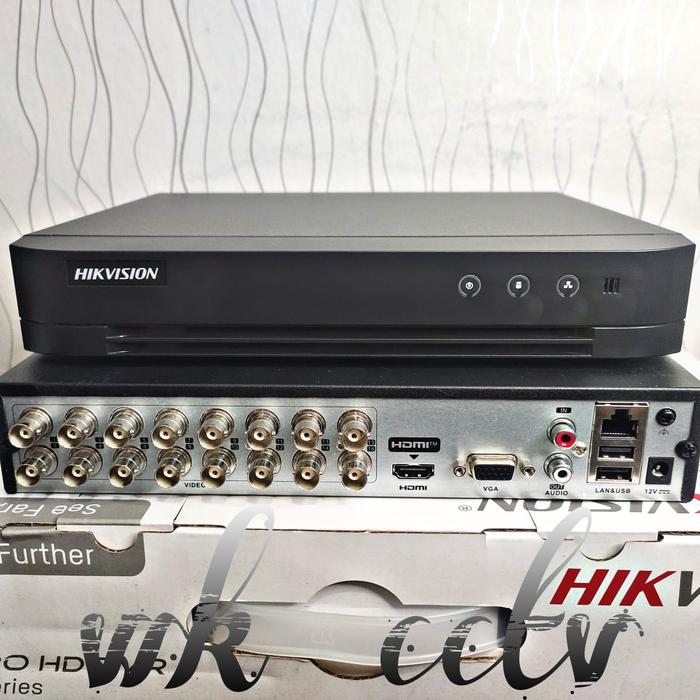 Jual DVR HIKVISION 16CH iDS-7216HQHI-M1/E TURBO ACUSENSE DVR SUPPORT ...