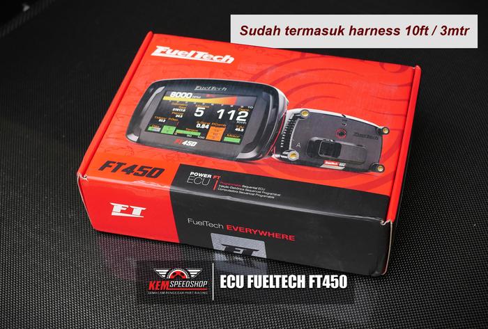 Jual Fueltech FT450 Stand Alone ECU with Display - Include Harness 3m ...