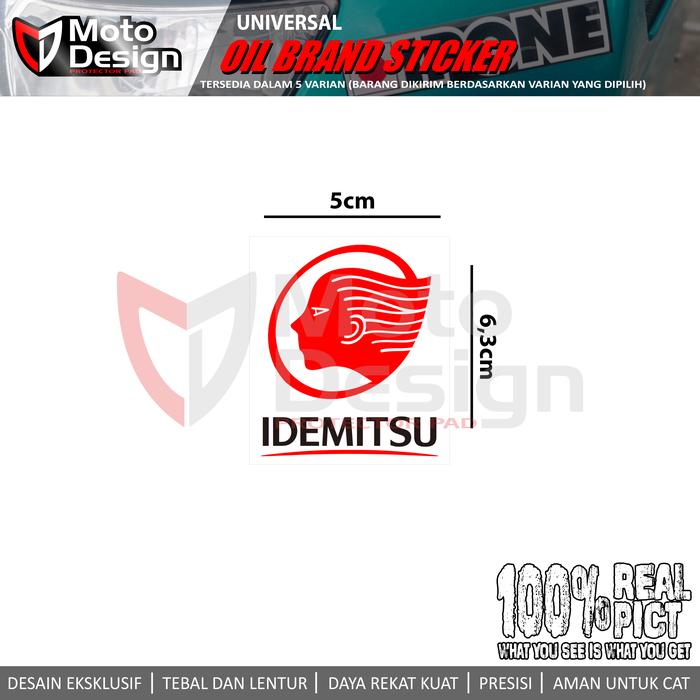 Jual Stiker Timbul Logo Oli Ipone Motul Idemitsu - IDEMITSU SQUARE ...