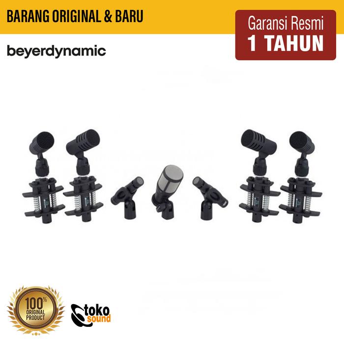 Jual Beyerdynamic Drum Set Pro M (Drum Microphone Set) - Jakarta Barat ...