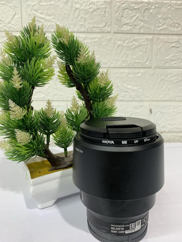 Jual lensa sony fe 85mm f1.8 - Kab. Kediri - WM96 | Tokopedia