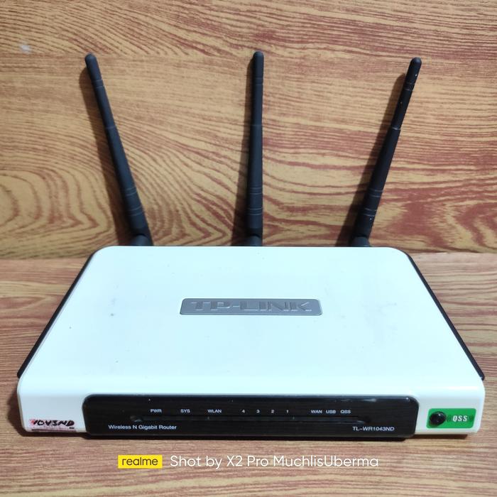 Jual TP-Link WR1043ND 450Mbps Wireless N Gigabit Router|TpLink-USB ...