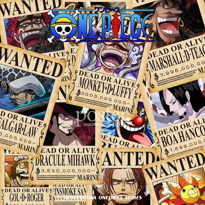 One Piece Bounty Poster After Wano - Infoupdate.org