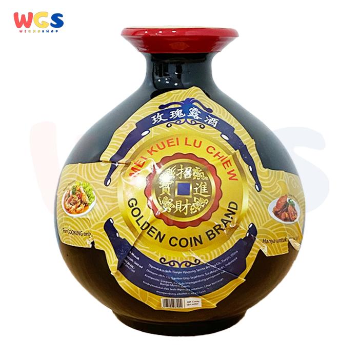 Jual Golden Coin Mei Kuei Lu Chiew Chinese Rose Cooking Wine 560ml ...