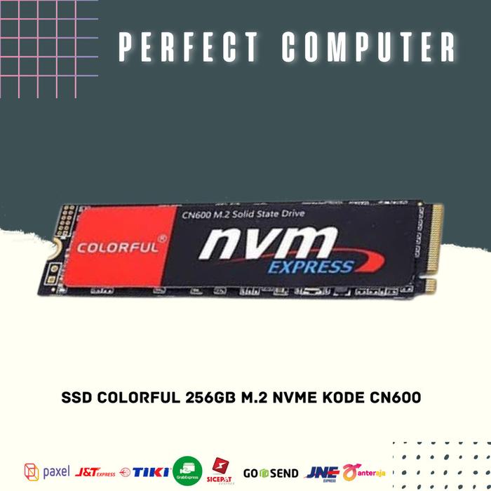 Jual SSD COLORFUL 256GB M.2 NVME kode CN600 - Kota Bandung - perfect ...