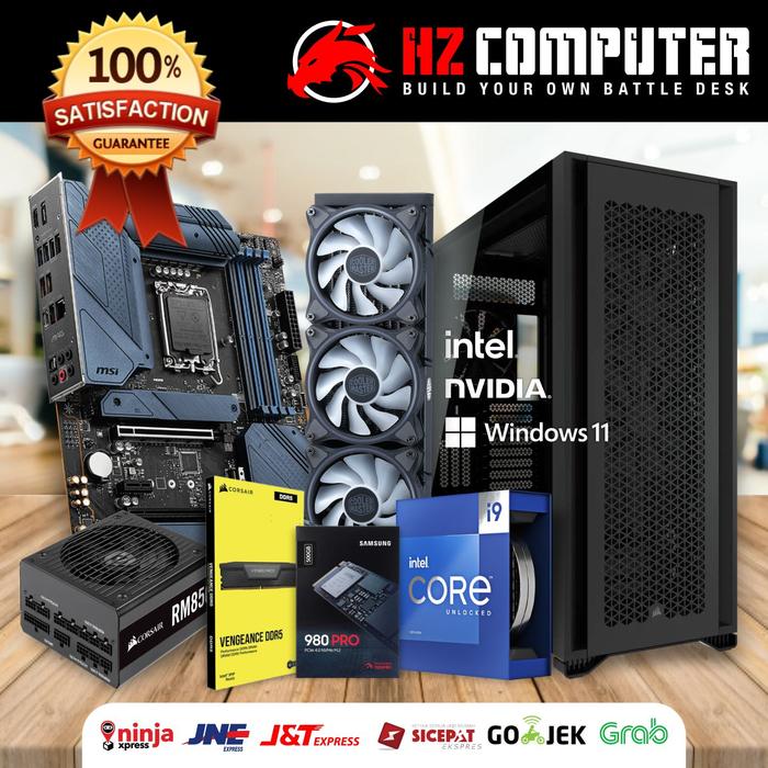 Jual HZ DESKTOP SERVER - Intel Core i9 13900K - RAM 32GB DDR5 - NVMe ...
