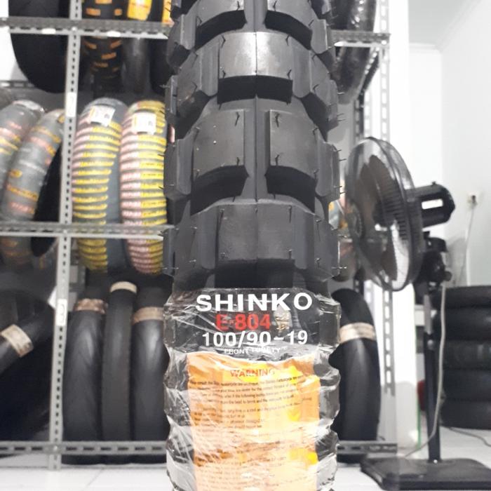 Jual Ban SHINKO E804 Big Block 100.90.19 Front For Ring 19 Dual Purpose ...