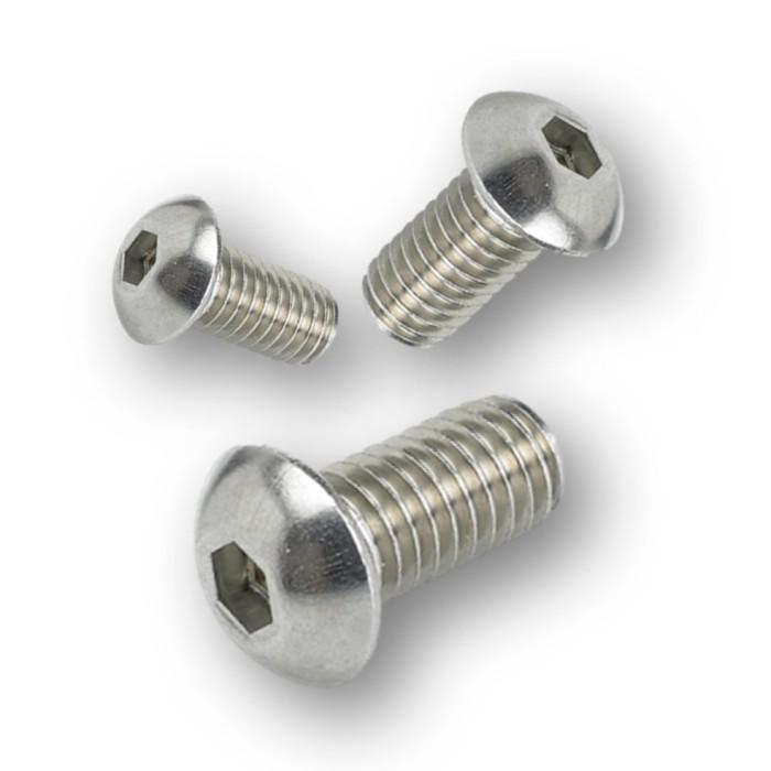 Jual Button L Stainless M4 x 6 Button Socket Head m4x6 ss 304 - Jakarta Barat - SLF | Tokopedia