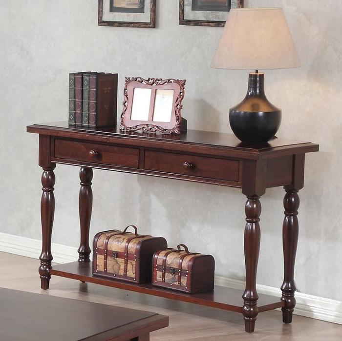 Jual MEJA KONSUL MINIMALIS CLASSY KAYU JATI | CONSOLE TABLE TEAK WOOD ...