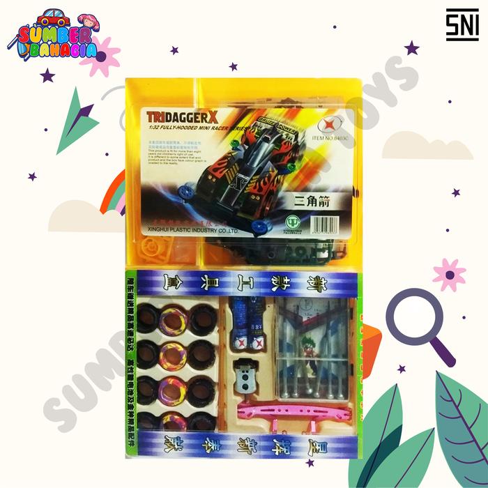Jual Tamiya Mini 4WD Koper Merk Bintang - Model 4 - Kab. Malang ...