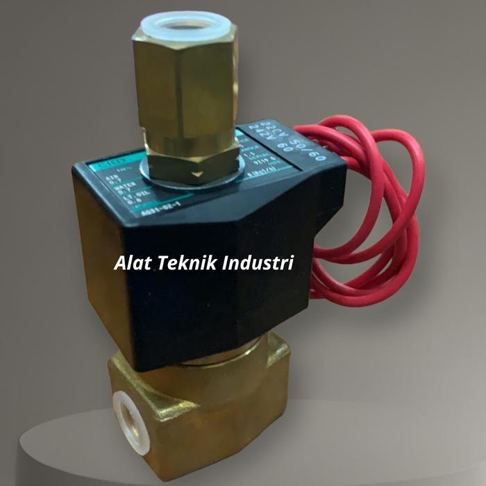 Jual SOLENOID VALVE AB31-02-1 CKD - Jakarta Barat - ALAT TEKNIK INDUSTRI | Tokopedia
