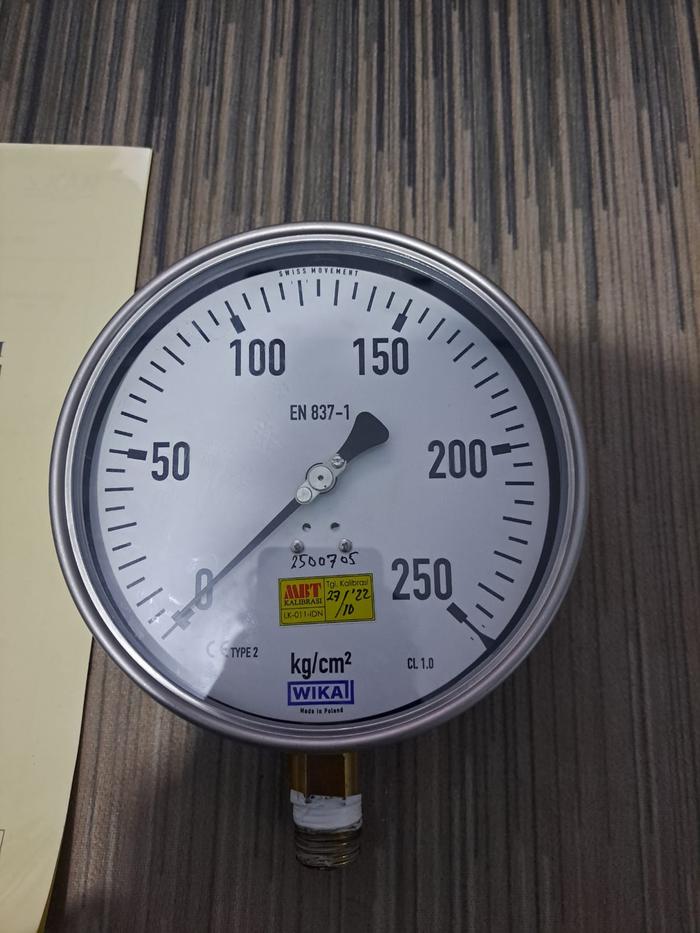 Jual Manometer sondir wika 250kg+Kalibrasi KAN - Kab. Bandung Barat ...