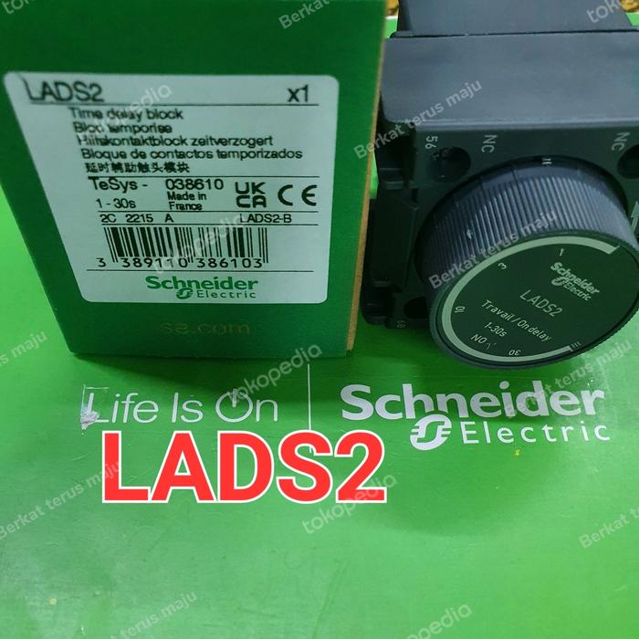 Jual Timer ..LADS2 merk schneider ...ORIGINAL( warna baru) - Jakarta ...