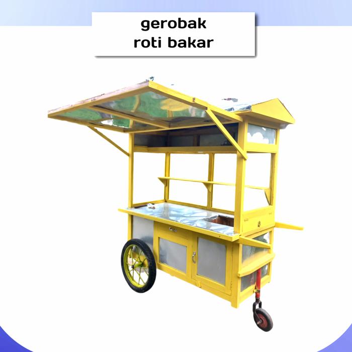 Jual gerobak/rombong roti bakar - Kab. Klaten - (YPM)YudhaPratamaMebel ...