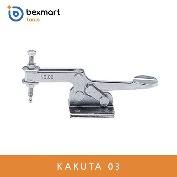 Jual No.03 Kakuta Japan Horizontal Handle Toggle Clamp - Jakarta Barat ...