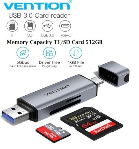 Jual Vention Smart Card Reader Multi Function Type C Usb Micro Di Seller Sweet Shop - Cengkareng ...