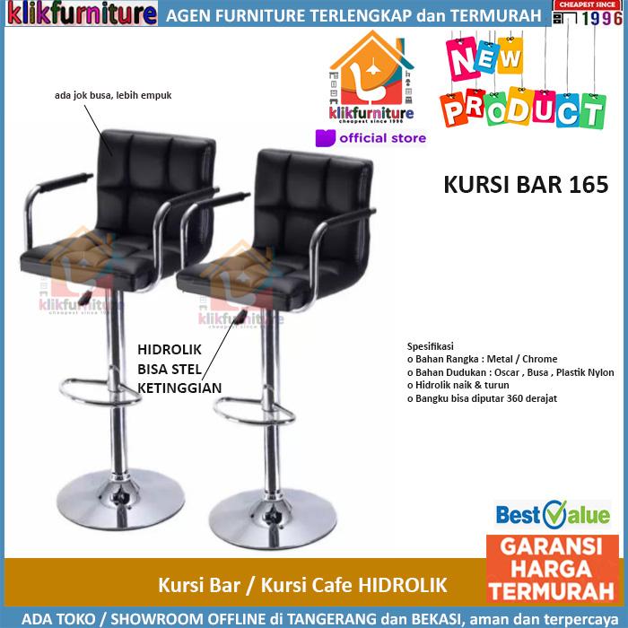Promo Kursi Bar Tinggi | Kursi Bar Modern Minimalis | Kursi Bar Stool ...