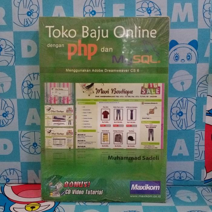 Jual Buku Membuat Baju Online Dengan PhP Dan MySQL - Jakarta Selatan ...