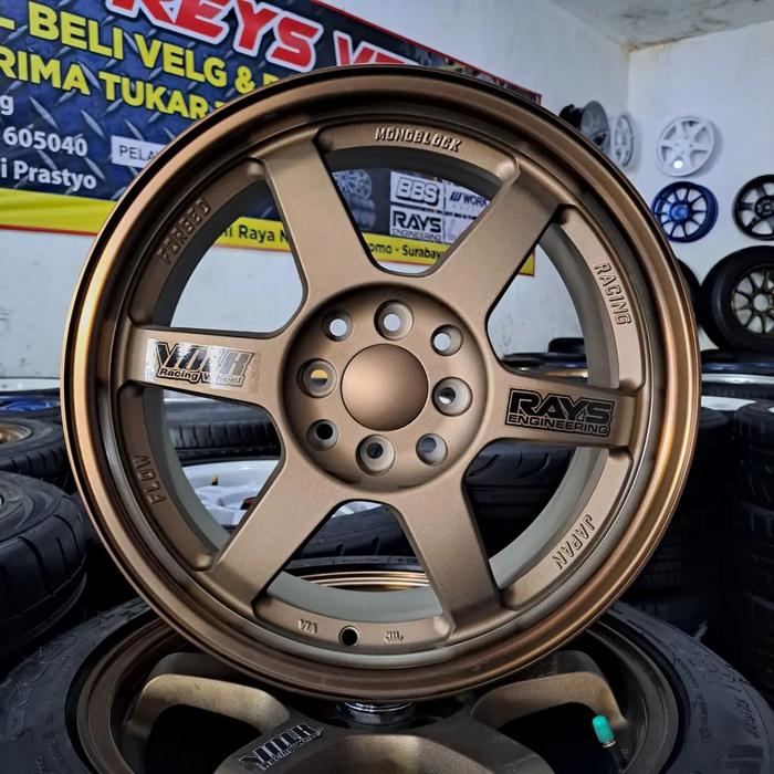 Jual Velg Mobil R16 Rays TE37 Flow Forming, Brand Baru, Velg only - Kota Surabaya - Reys Velg ...
