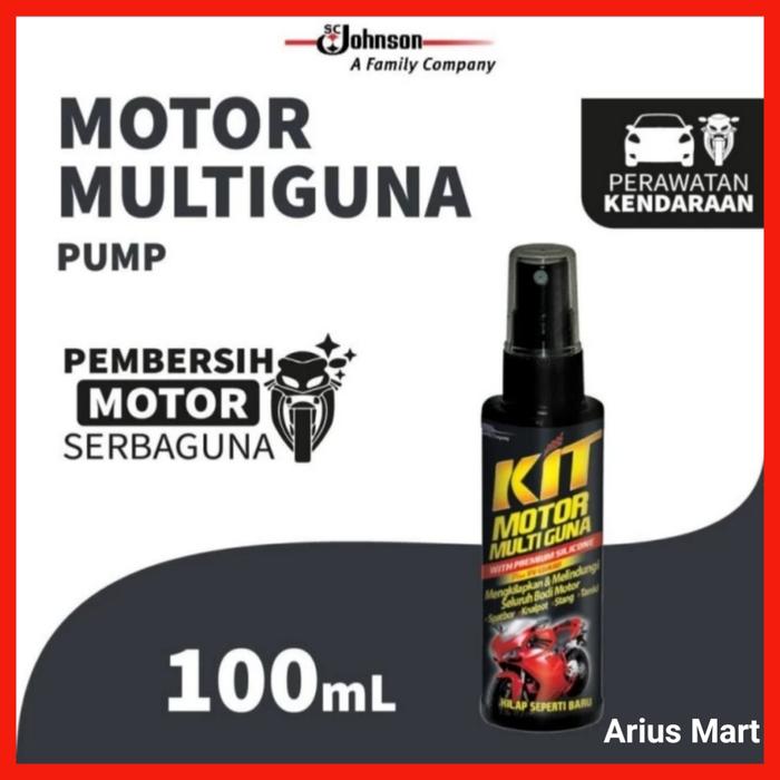 Jual Kit Motor Multiguna Pump 100ml Kit Semprot Pengkilap Body Motor ...