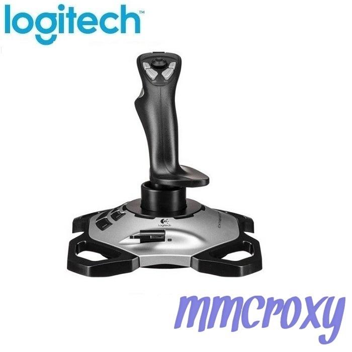 Promo Logitech Extreme 3D Pro Joystick Flight Simulator - JOYSTICK 3D ...