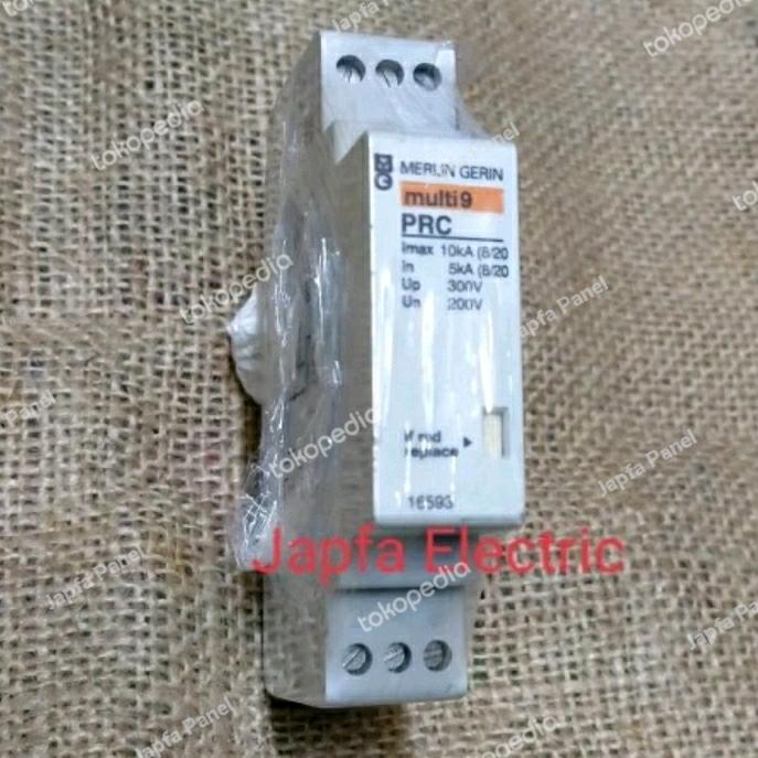 Jual Surge Arrester Merlin Gerin Multi9 PRC 10kA Original - Jakarta ...