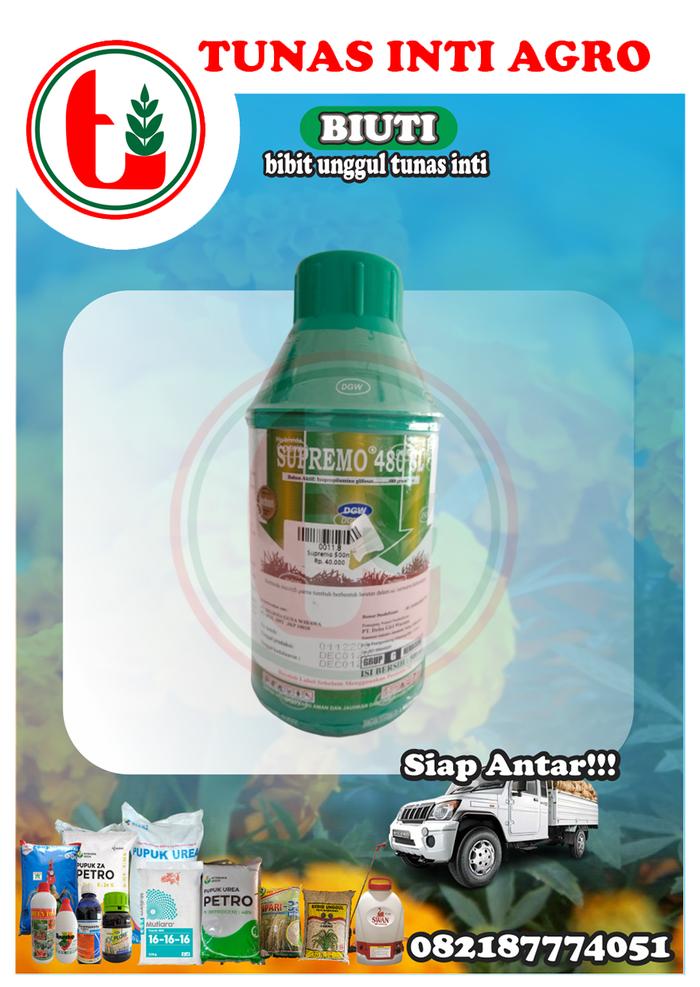 Jual Supremo 500ml/Herbisida Sistemik/Gulma - Kab. Badung - Tunas Inti ...