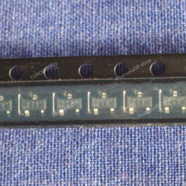 Jual S8550 smd 2TY transistor PNP 0.5A 40V SOT-23 - Kota Semarang ...