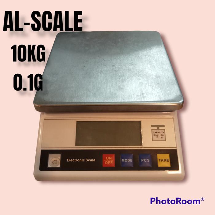Jual Timbangan Digital Electronic Balance Laboratorium 10kg x 0.1gram ...