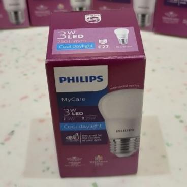Jual Lampu Philips LED Bulb 3 4 6 8 10 12 14.5 19 Watt PUTIH 6500K - 3 ...