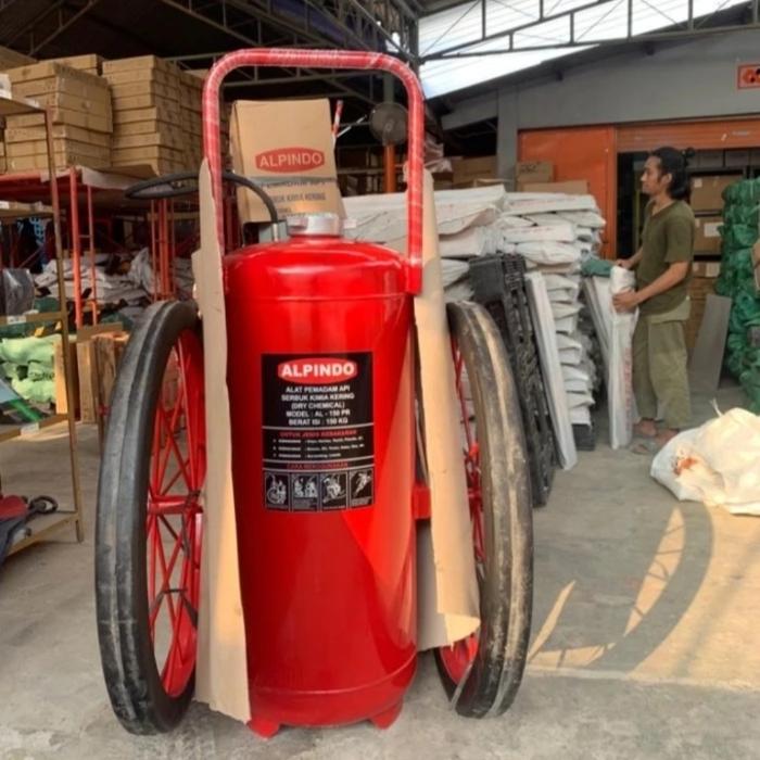 Jual Alpindo Powder 150 Kg / Alat Pemadam Api Ringan / Apar / Kebakaran ...