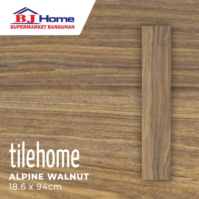 Jual TILEHOME Lantai Vinyl 3mm - TH011 ALPINE WALNUT - Jakarta Pusat ...