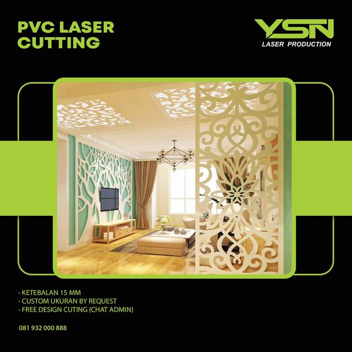 Jual PVC Laser Cutting I Laser Cutting Custom I Cutting Laser PVC CNC ...